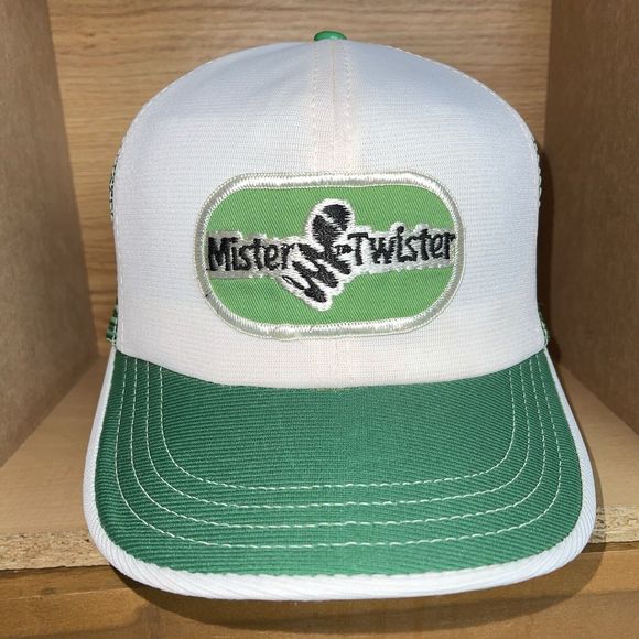 Snapback | Accessories | Vintage Mister Twister Fishing Snapback Mesh ...